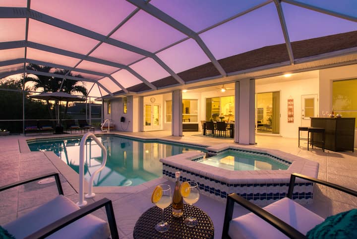 Intervillas Florida - Villa Malibu - Cape Coral, FL