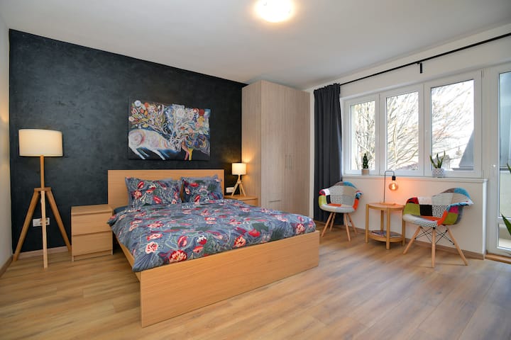 New Cozy Urban Apartment Close To St. Sava Temple - Belgrád