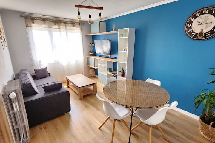 Appartement 2 Chambres : Lumineux, éQuipé - Angers