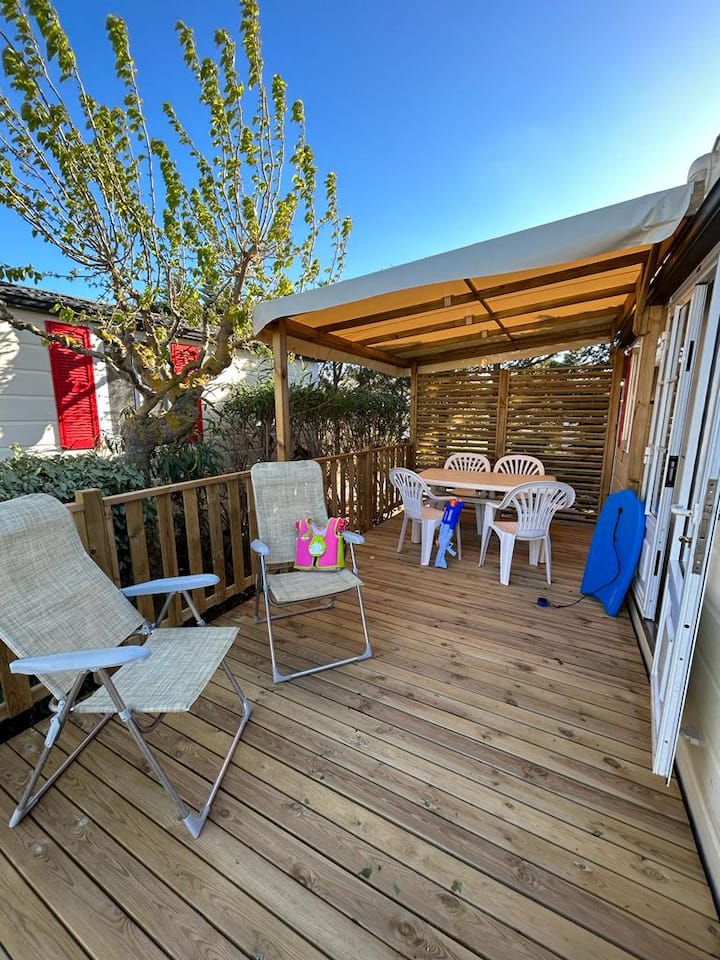 Les Mobil Homes De Noly - Sigean