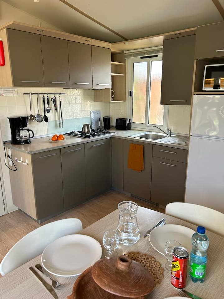 Les Mobil Homes De Noly - Port-la-Nouvelle