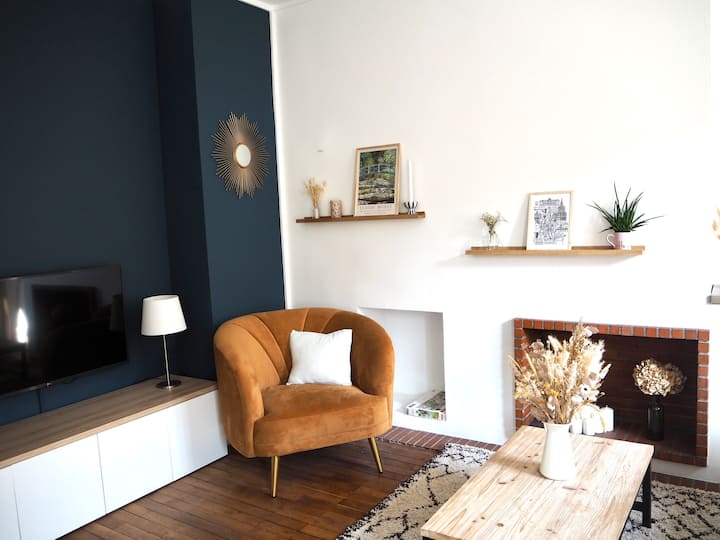 Appartement Vue Cathédrale - Rouen