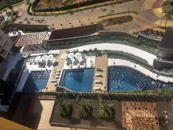 Apartamento 2 Suítes Evian Thermas Residence - Caldas Novas