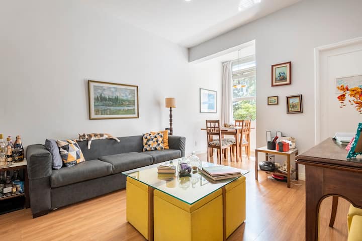 Suite Confortable à Copacabana - リオデジャネイロ