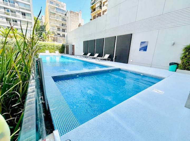 Palermo Soho, Seg24 Hs,pileta, Gym+op Garage Free - Buenos Aires