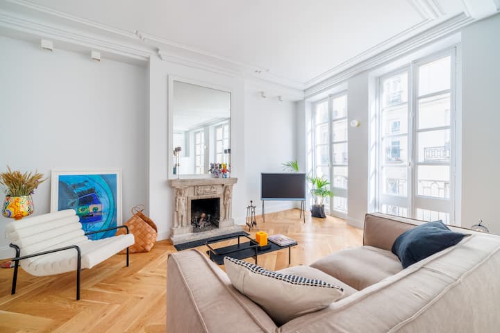 Luxury Living In Montorgueil - París