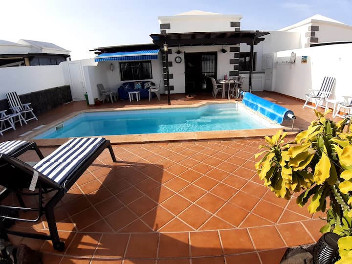 Villa Arpa Dorada - Playa Blanca