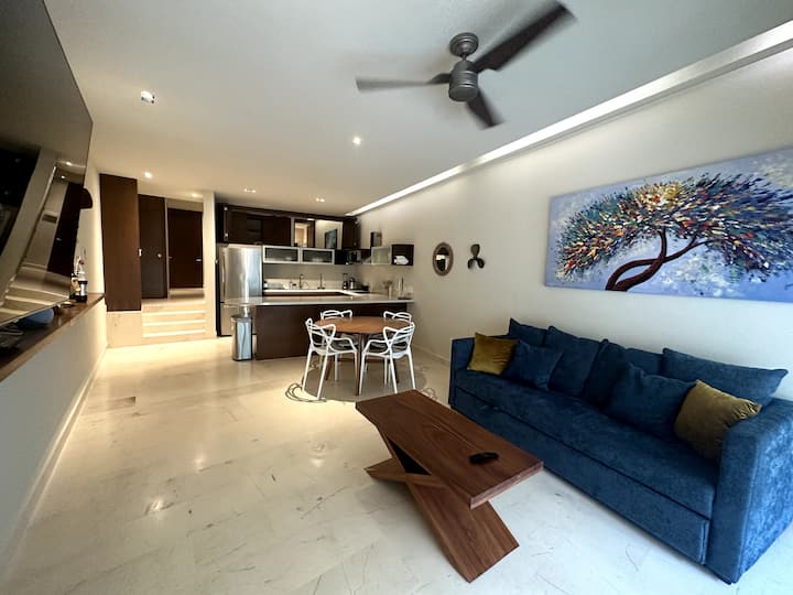 Apartamento De Lujo Con Alberca Climatizada - Playa del Carmen