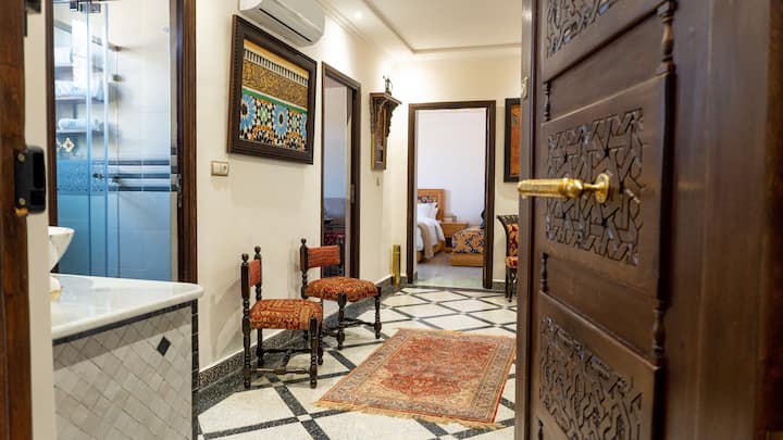 Traditional, Cosy Apartment In Medina Fez - Fes