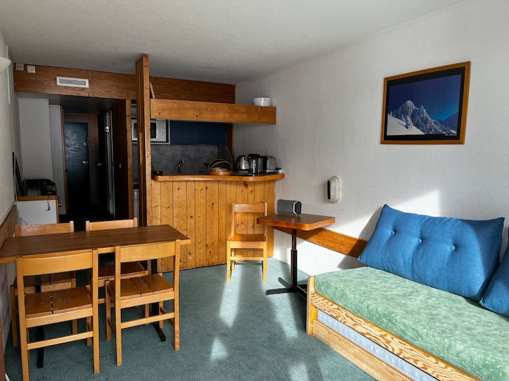 Appartement Skis Aux Pieds Domaine Arcs Paradiski - Bourg-Saint-Maurice