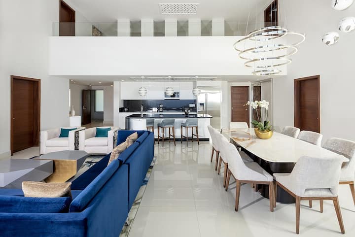 Garza Blanca Cabo Penthouse 6501sq4bd4.5bth 12ppl - Cabo San Lucas
