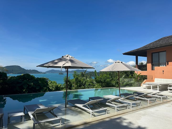 Sea View Luxury Villa - Phuket district, Thailand