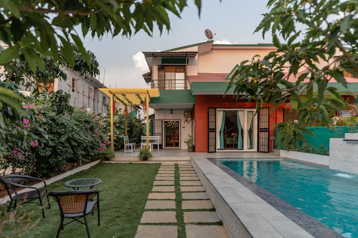 3bhk Pool Villa In Lonavala By Aqua Vista - 