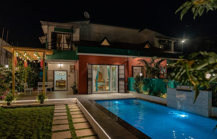 2bhk Pool Villa By Aqua Vista - Lonavla