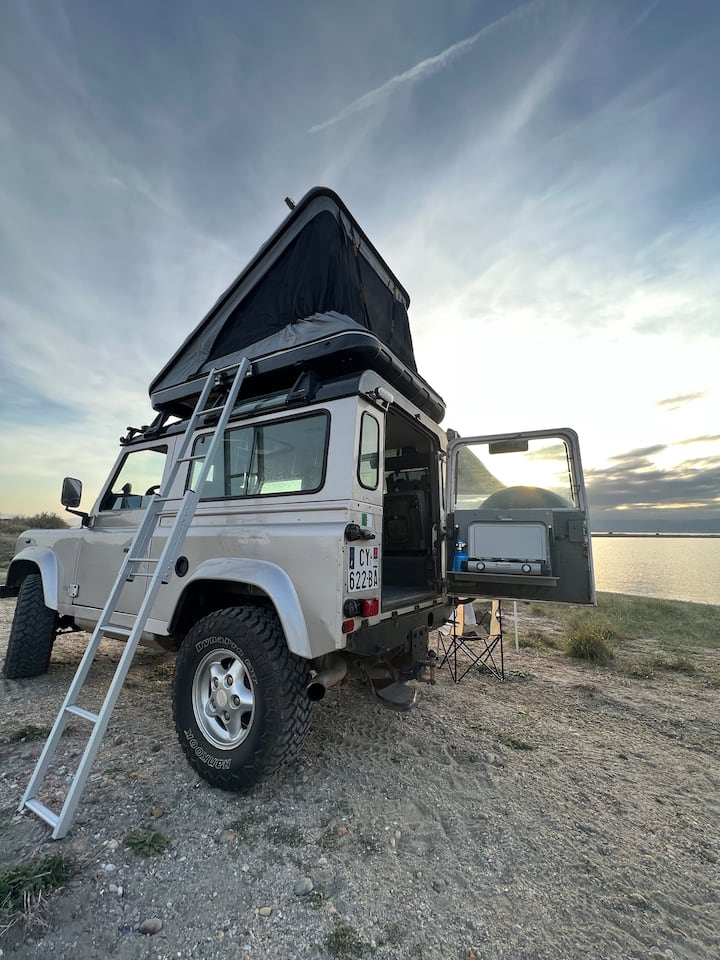 Location 4x4 Defender - Le Barcarès