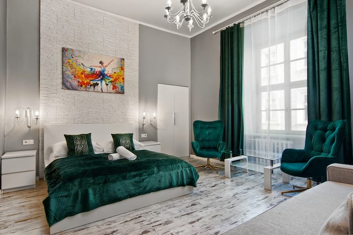 Apartament Deluxe - Mikołajska 5 - Cracovia