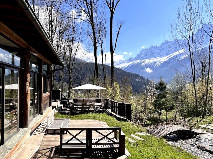 Chalet 12 Personnes - Chalet Du Bas - Downstream - Les Houches