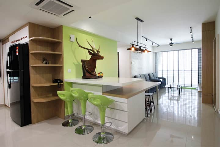 H2h - Cherry Home @ Majestic Ipoh - Ipoh