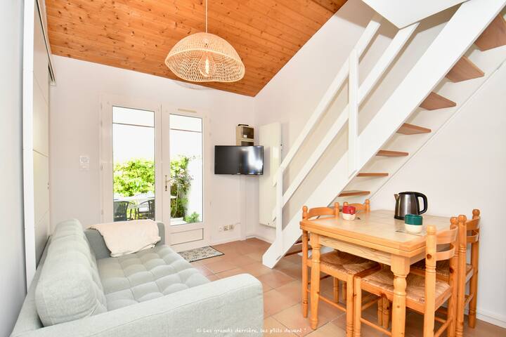 Maisonnette. 5 Pers. Piscine, Parking, Pontaillac - Royan