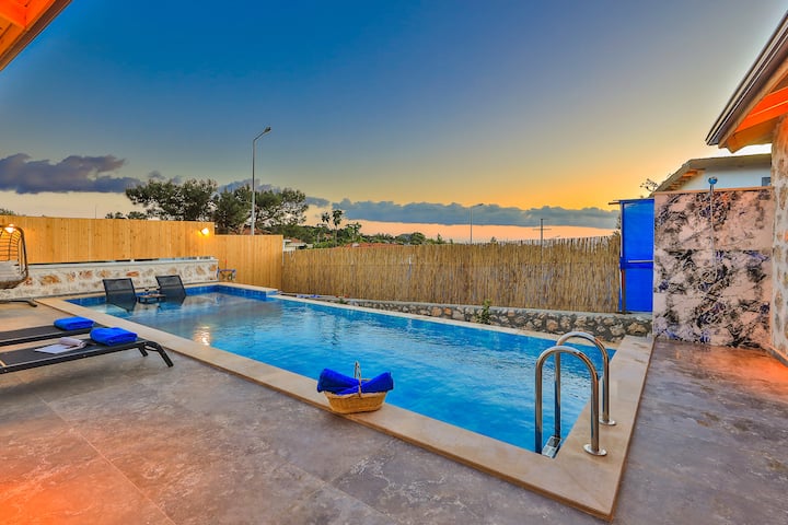 Villa Flower Blue Patara -Near To The Patara Dunes - Ova