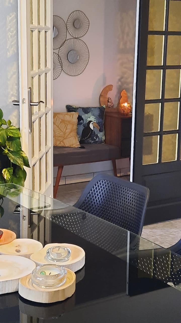 Maison Confortable, Au Calme Auvergne - Pont-du-Château