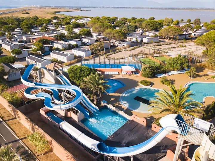 Mobile Home Soleia 40 M² Mar Estang 4* Canet - Canet-en-Roussillon