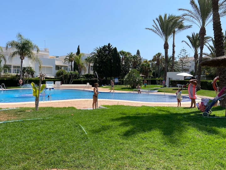 Bonito Apto. Playa Y Piscina - Vera