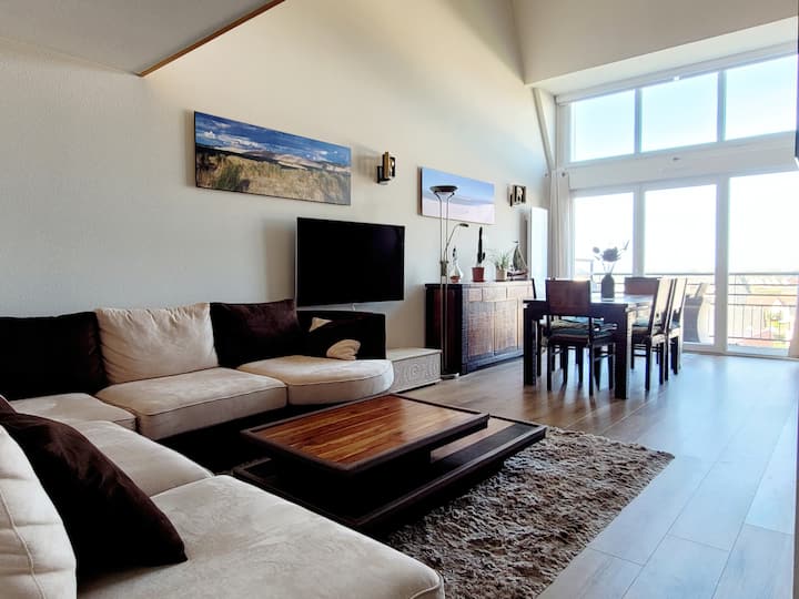 Loft En Duplex Avec Vue Panoramique Sur Cabourg - Dives-sur-Mer