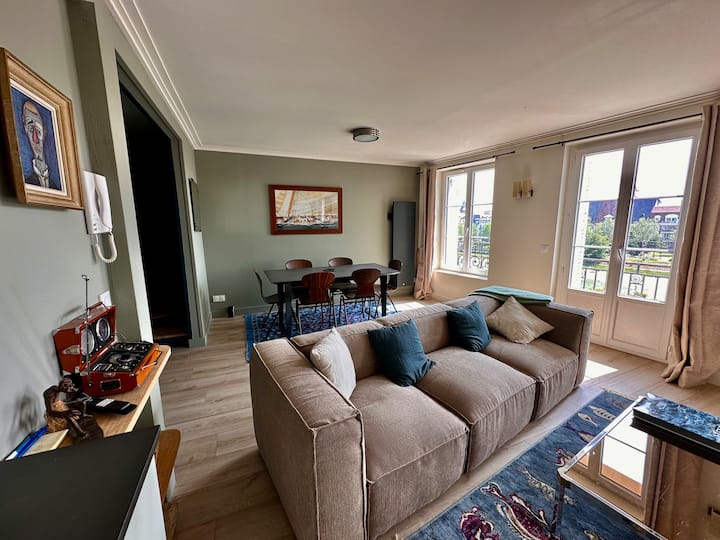 Appartement Central, Duplex, Clair, Vue Dégagée. - Trouville-sur-Mer