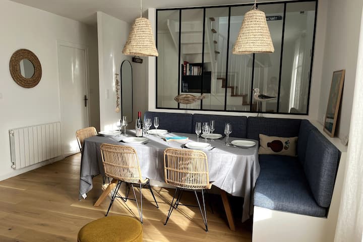 Charmante Maison 6 Personnes, Tout à Pied - La Baule-Escoublac