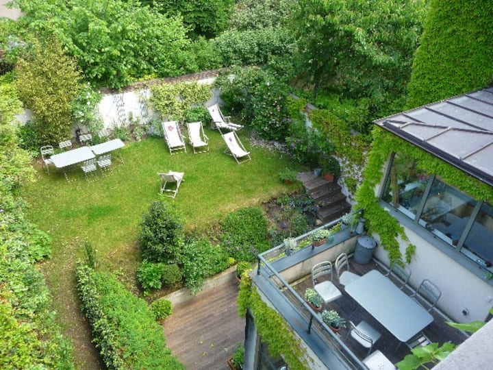 Maison De Campagne à Paris - 불로뉴비양쿠르