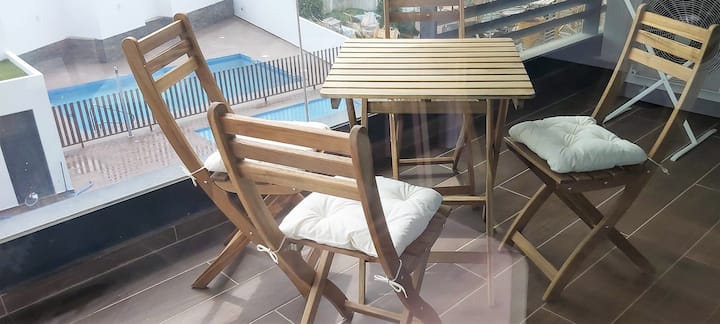Apartamento Flow Living: Novo, Com Piscina - Faro