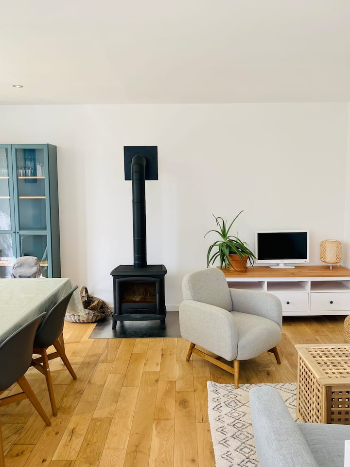 Maison Des Années 30 Rénovée - Douarnenez