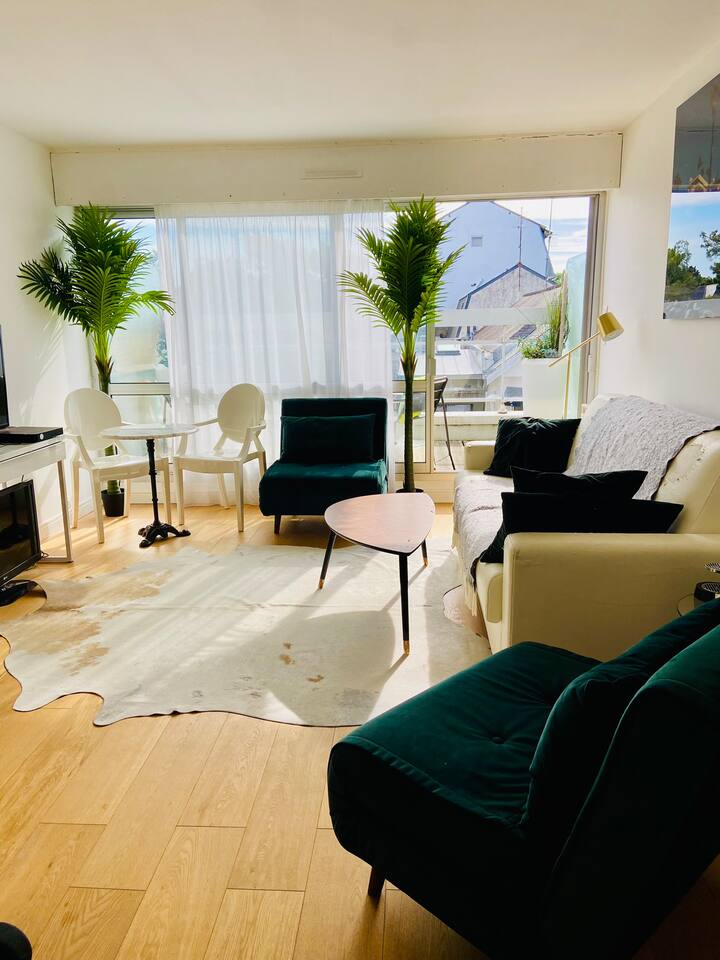 Le Raffiné - Studio Avec Balcon, Proche De L'océan - La Baule-Escoublac