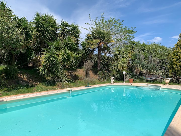 Villa 3chambres/piscine - Lucciana