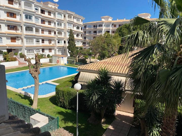 Bonito Apartamento A 150 M Playa - El Albir