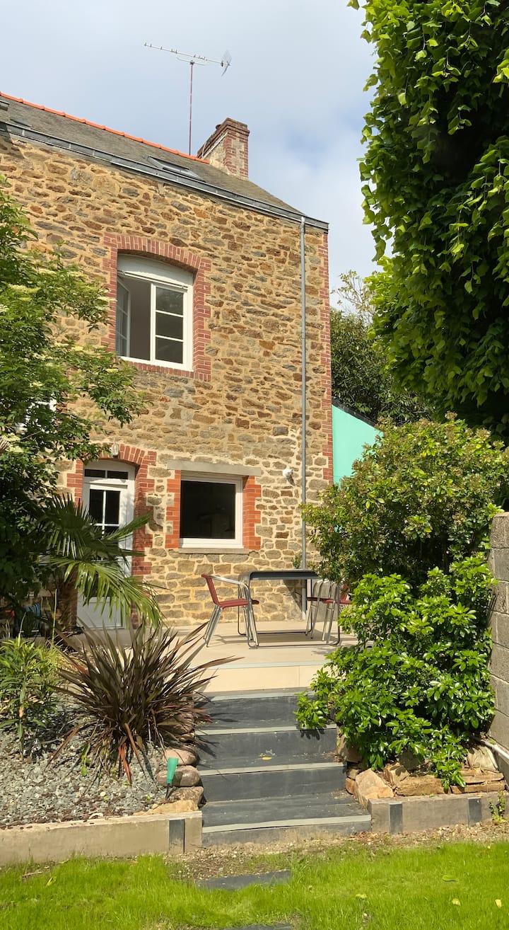 Maison Vue Rance, Centre Bourg. - Plage de Dinard (le Prieuré)