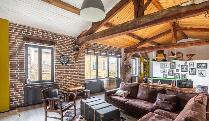 Maison Vigneronne En Beaujolais Avec Piscine - Villefranche-sur-Saône