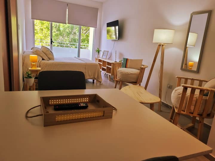 Excelente Estudio Lofter Con Opcion De Cochera - La Plata