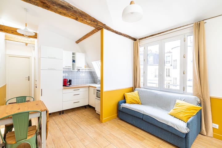 Joli Appartement Paris Centre Saint-lazare Opéra - Paryż