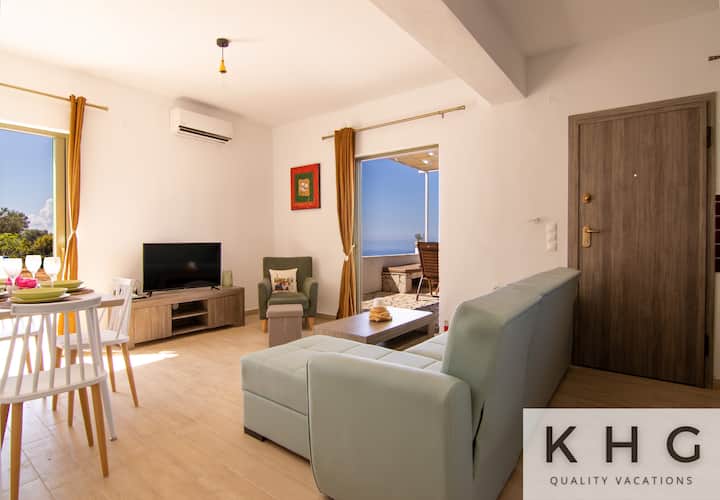 Skoumas Villa In Fagias Hill! - Cephalonia