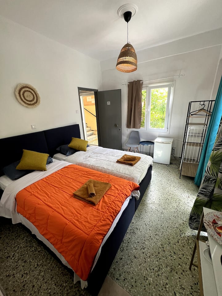 Benitses Beach Double Rooms - Corfu