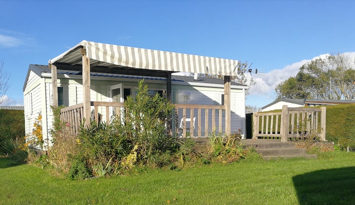 Mobil Home 4 Places Omaha Beach - Saint-Laurent-sur-Mer