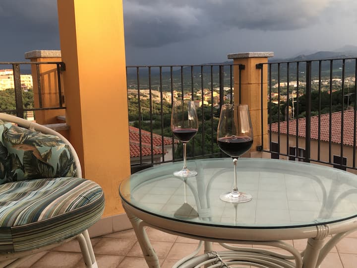 Appartement „Il Fungo“ Mit Toller Aussicht - Arzachena