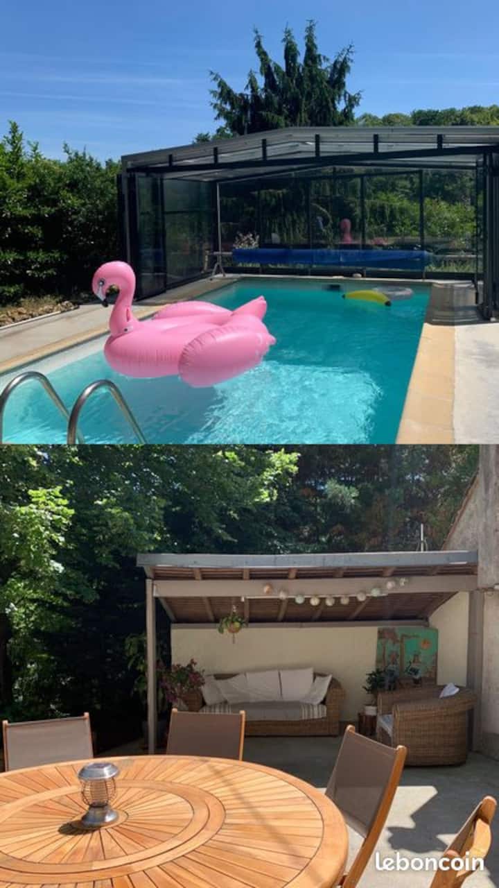 Maison Semi Troglodyte Amboise - Amboise