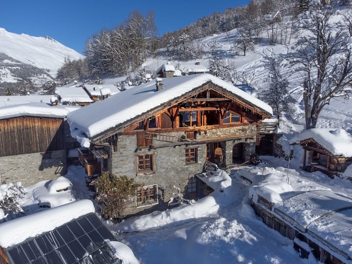 Catered Chalet La Grange D’alice, Ski In/lift Out - La Rosière