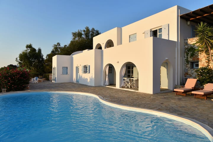 Villa Mia Paros - Μαγευτική θέα - Ιδιωτική πισίνα - Antiparos
