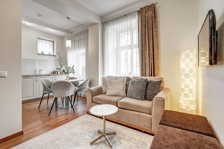 Domillion New Old Town Amber 1bdr Z1b4 - Vilna