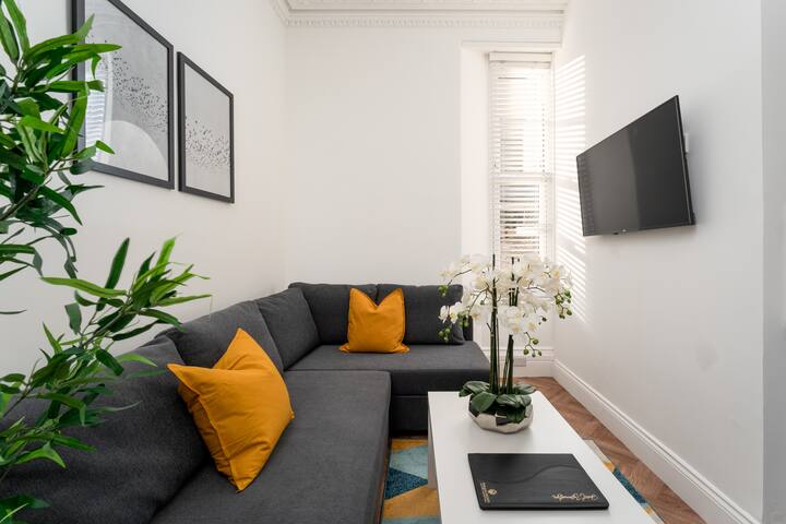 Modern 1 Bed Apartment Near Beach,wifi, Netflix - Paignton