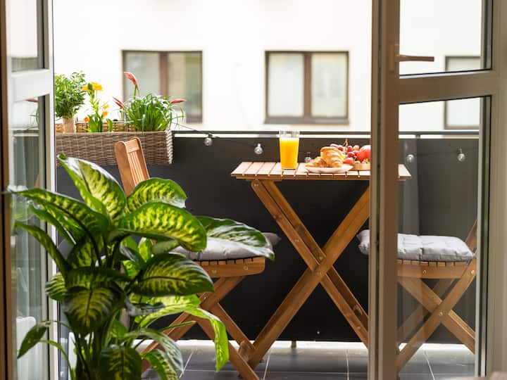 Bliss - Old Town I Free Street Parking I Balcony - Bukarest